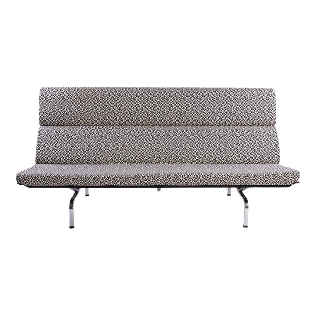 Eames Herman Miller Sofa Compact | Chairish