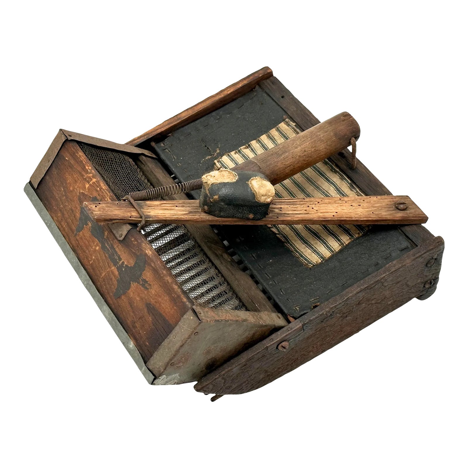 Best Antique American Primitive Hand Made Blueberry Harvesting ...