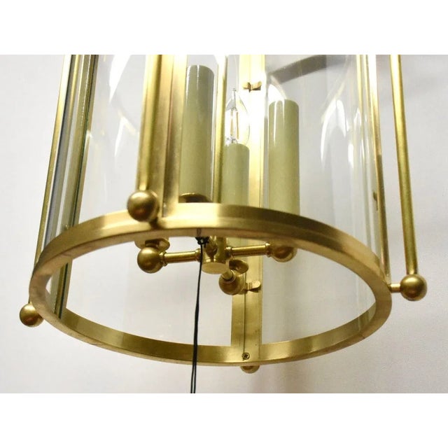 Riverside Small Brass Lantern Light by Visual Comfort | Chairish