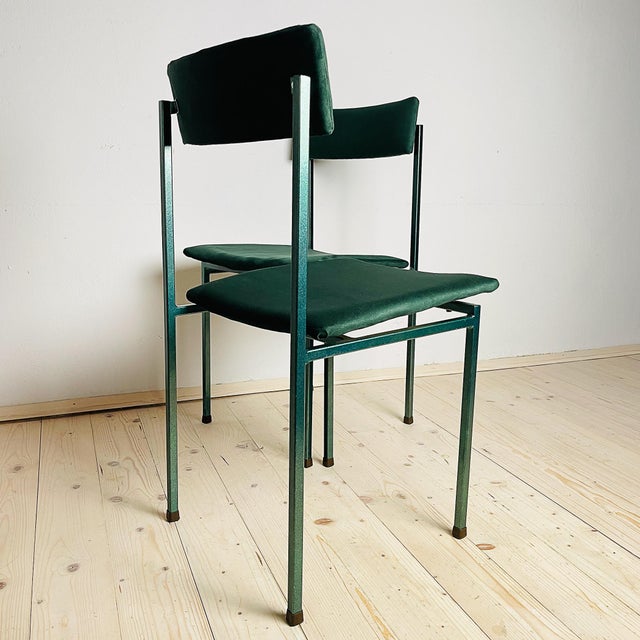 1970s Mid-Century Dining Chairs by Stol Kamnik, Yugoslavia, Set of 2 ...