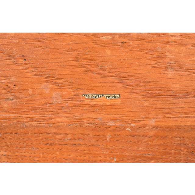 Antique Globe Wernicke Filing Box From Frank Lloyd Wright's DeRhodes ...