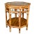 Mid-20th Century Coastal Brighton Pavillion Style Bamboo Side Table ...