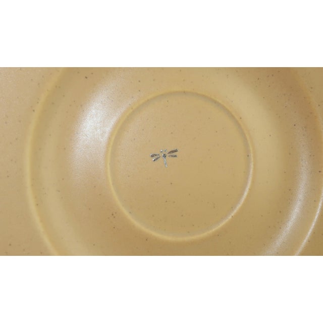 Emilia Castillo Ceramic Pottery Tiger Cup & Saucer With Silver Overlay ...