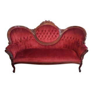Vintage & Used Victorian Sofas | Chairish
