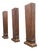 Antique Classical Wood Columns - Set of 3 | Chairish