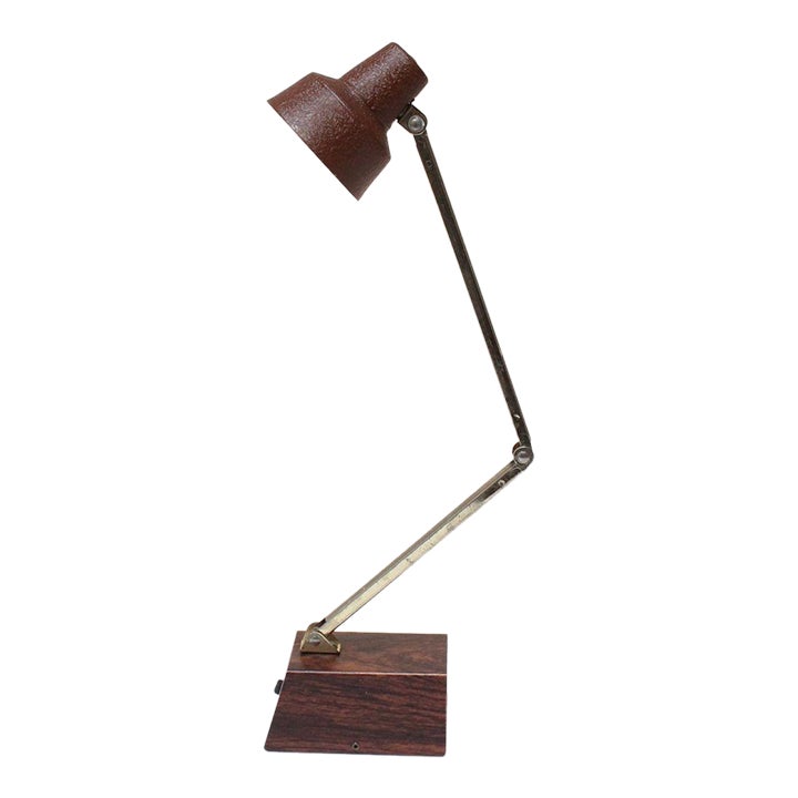 Diminutive Tensor Articulating Table/Task Lamp | Chairish