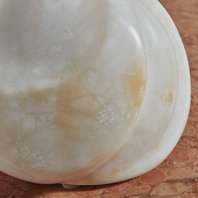 Abstract Alabaster Sculpture, 20th Century | Chairish