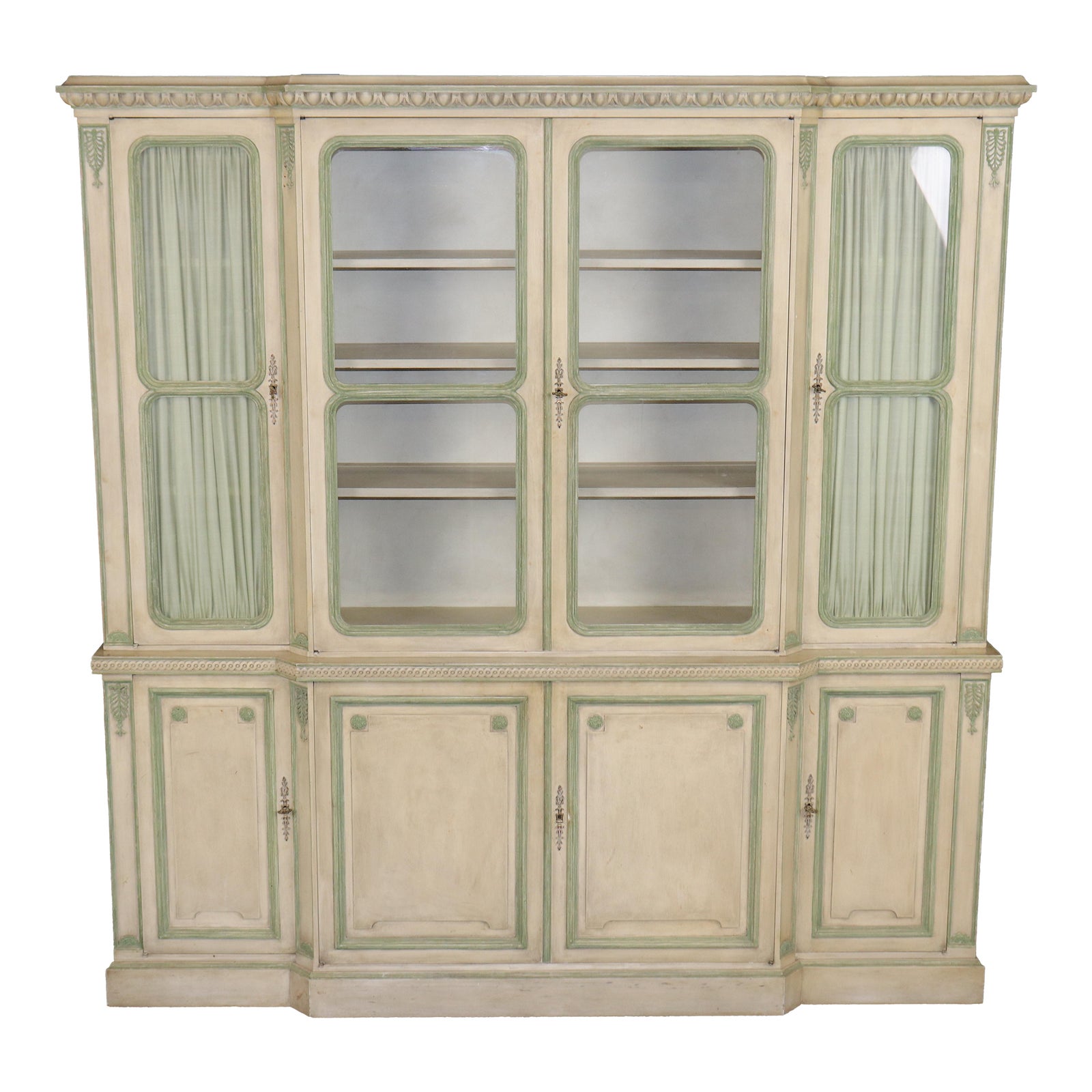 Exceptional Paint Decorated French Directoire Style or Louis XVI China ...
