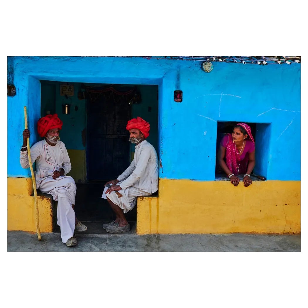 Tuul & Bruno Morandi, India, Rajasthan, Rabari Village, Photographic ...