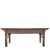 Long Chinese Qing Pine Console Hall Table | Chairish