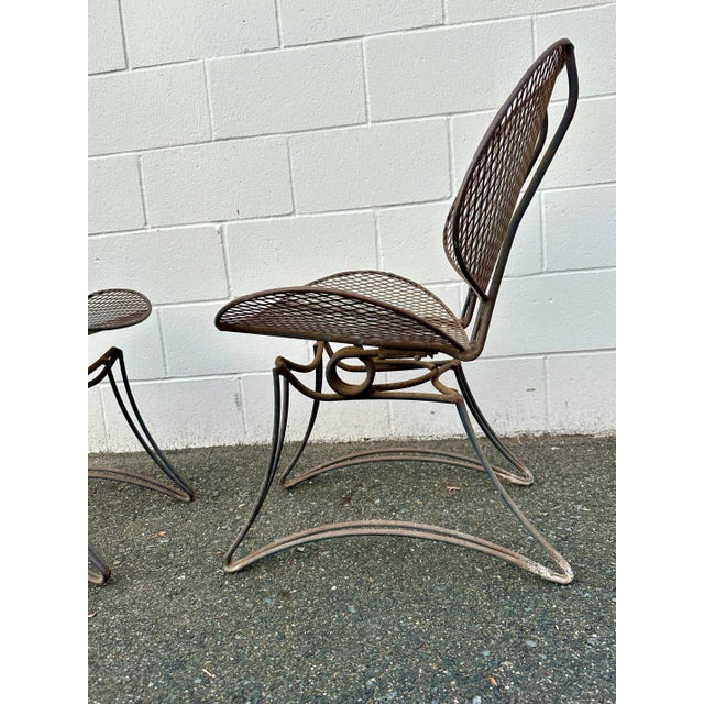 Homecrest Casino ClamShell Rocker Chairs - a Pair | Chairish