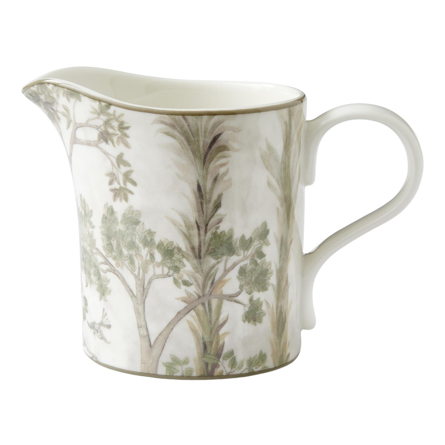 Spode Kit Kemp Tall Trees Creamer | Chairish
