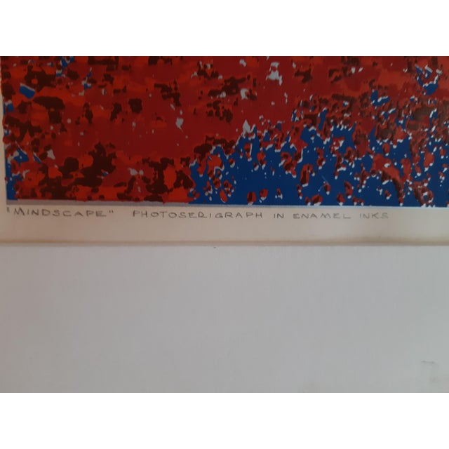 Vintage Mid-Century Modern Lee Neckard Photoserigaph Print | Chairish