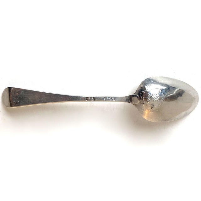 18th Century Set of Six English Thomas Woodhouse George III Sterling ...