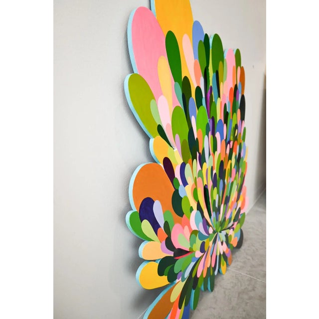 Abstract Fine Art "Who I Am Meant to Be" by Artist Angie Barker | Chairish