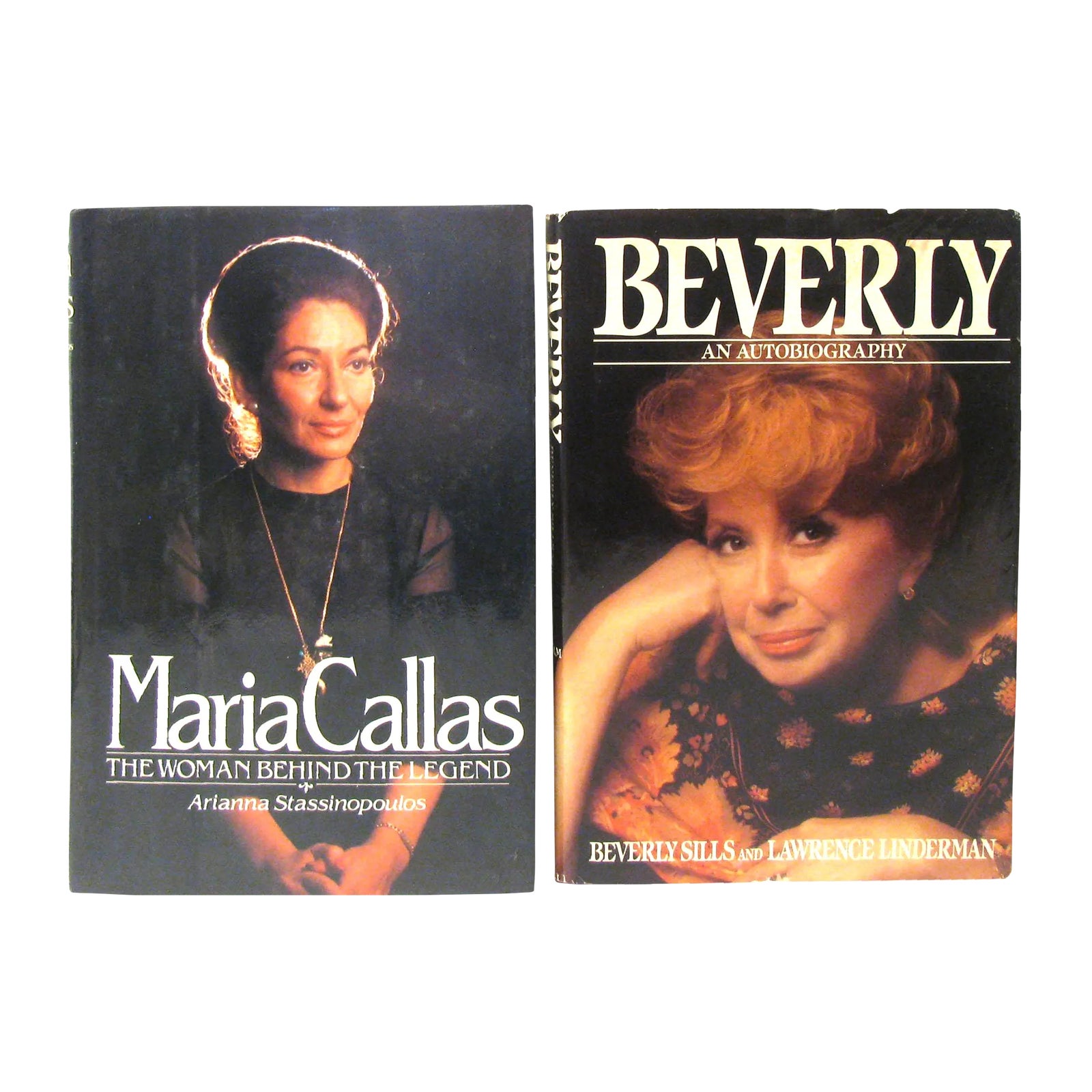 Opera Legend Book Collection - Maria Callas & Beverly Sills, Set of 2 ...