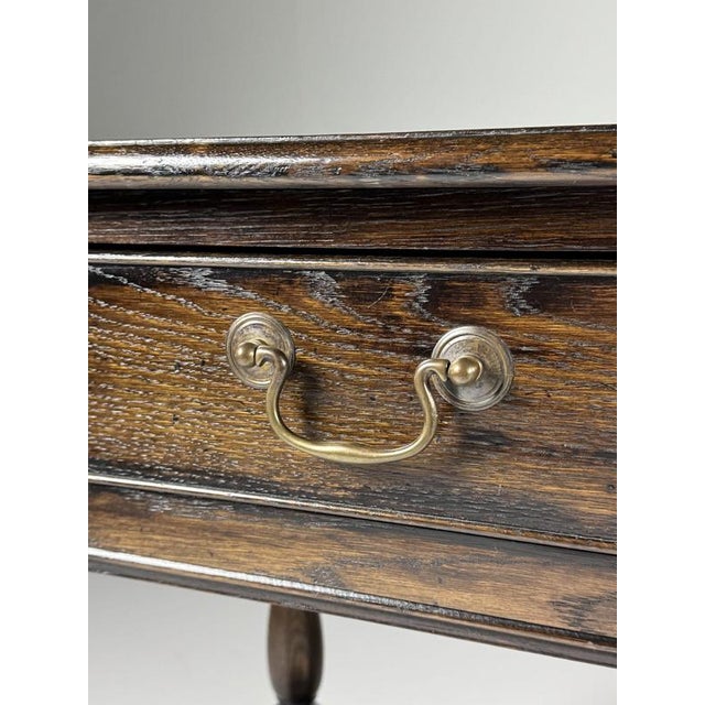 English Side Table, 20th Century | Chairish