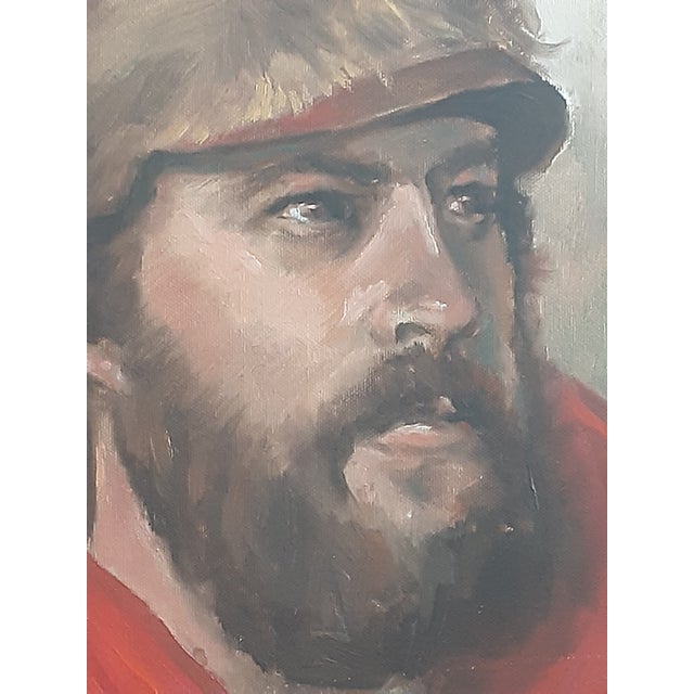 Mid Century Russian Cossack Painting | Chairish