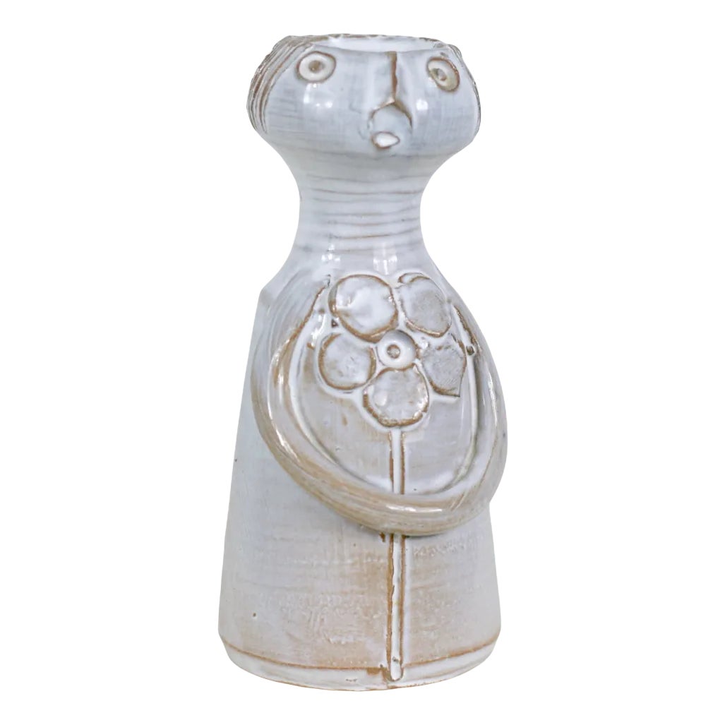 Anthropomorphic Ceramic Vase by Dominique Pouchain, France, 2000s ...