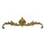Brass Acanthus Pediment | Chairish