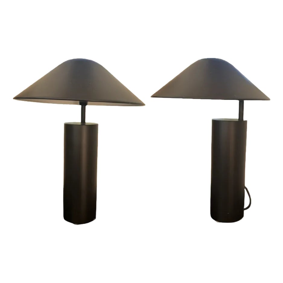 Seed Design Damo Table Lamps - Set of 2 | Chairish