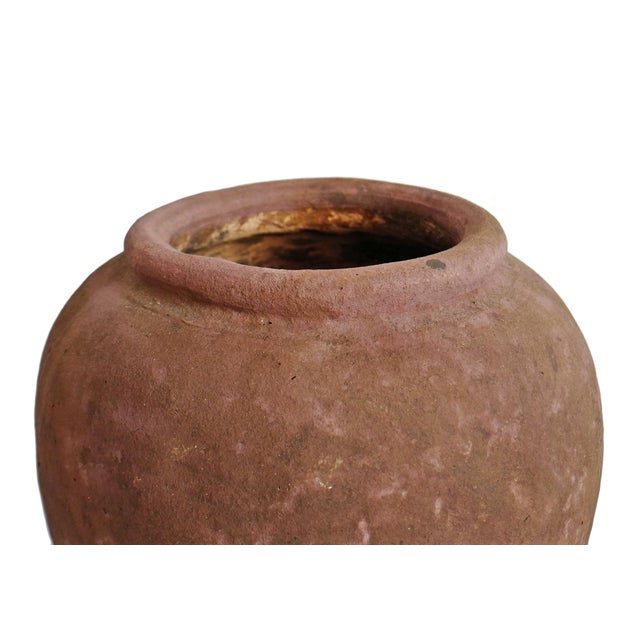 Antique Java Terra Cotta Urn | Chairish
