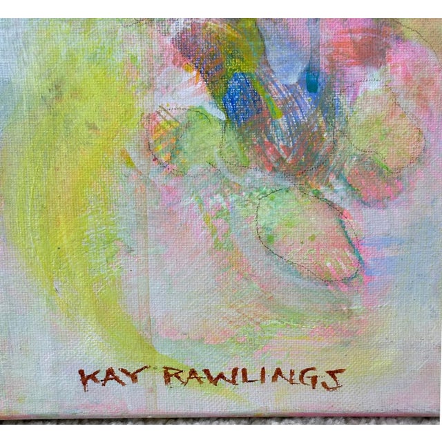 Contemporary Still Life Floral Oil Painting by Kay Rawlings | Chairish