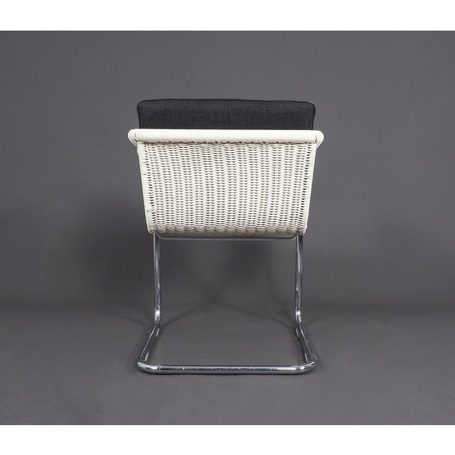 Tecta D43 White Cantilever Chairs, 1980s, Set of 4 | Chairish