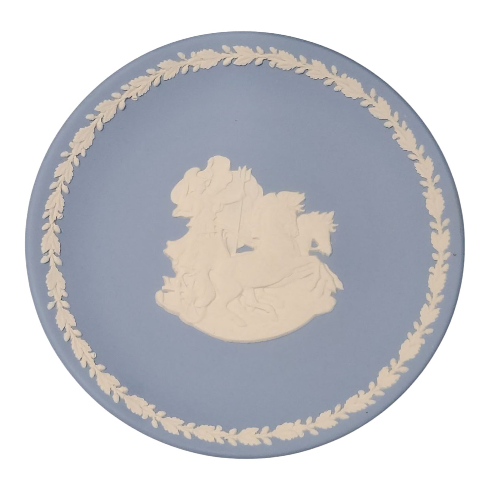 Late 20th Century Wedgewood Neoclassical Royal Mint Classics Britannia ...