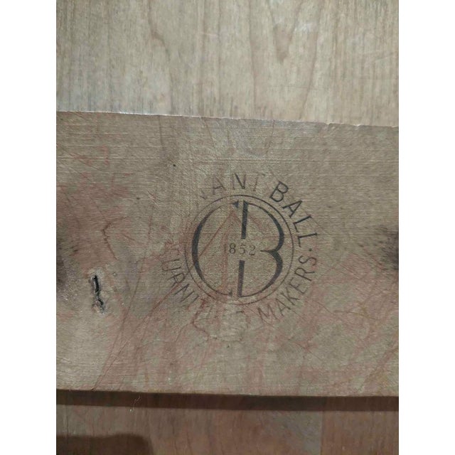 Mid-Century Modern Coffee Table Conant Ball | Chairish