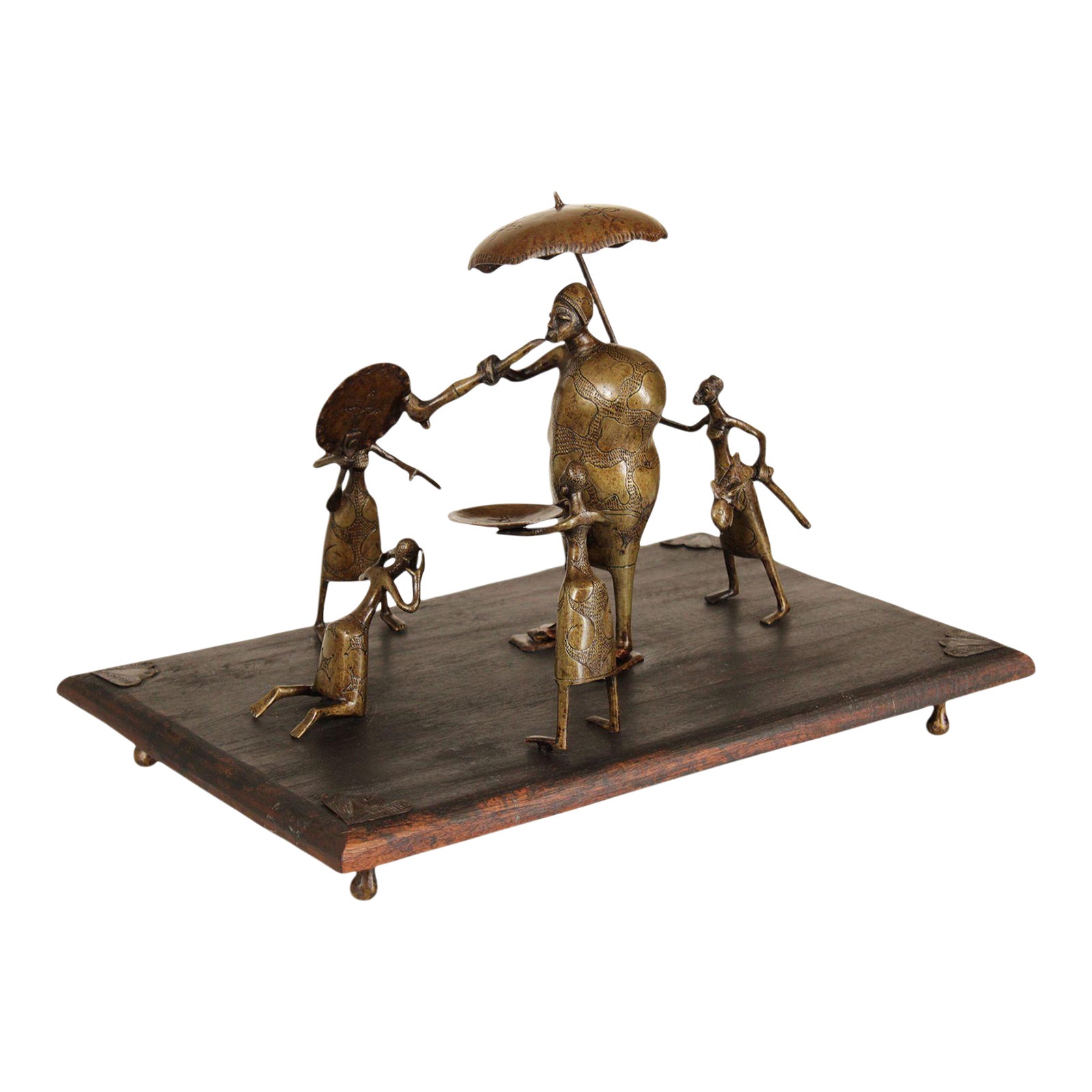 Fon People and Kingdom of Dahomey African Bronze and Wood Sculpture ...