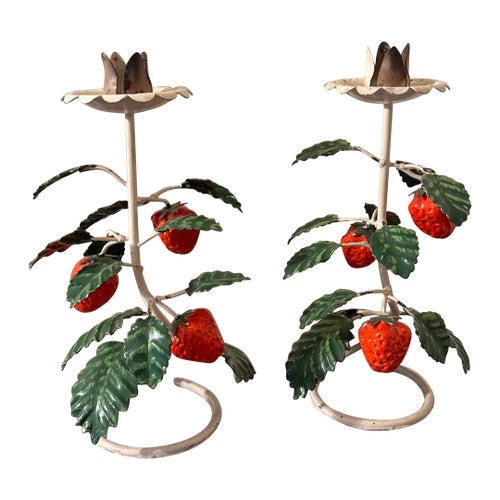strawberry candlestick