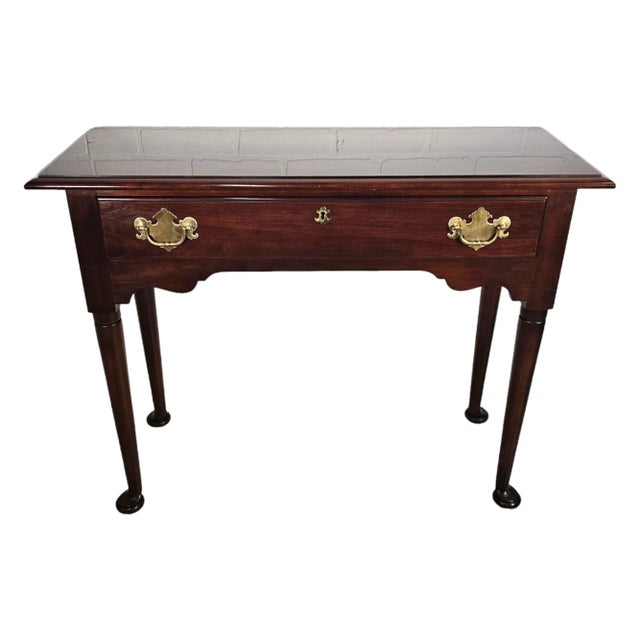 Statton Americana Colonial Console Table Sofa Table 37" | Chairish