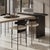 Modern Ignatius Bar Stool | Chairish
