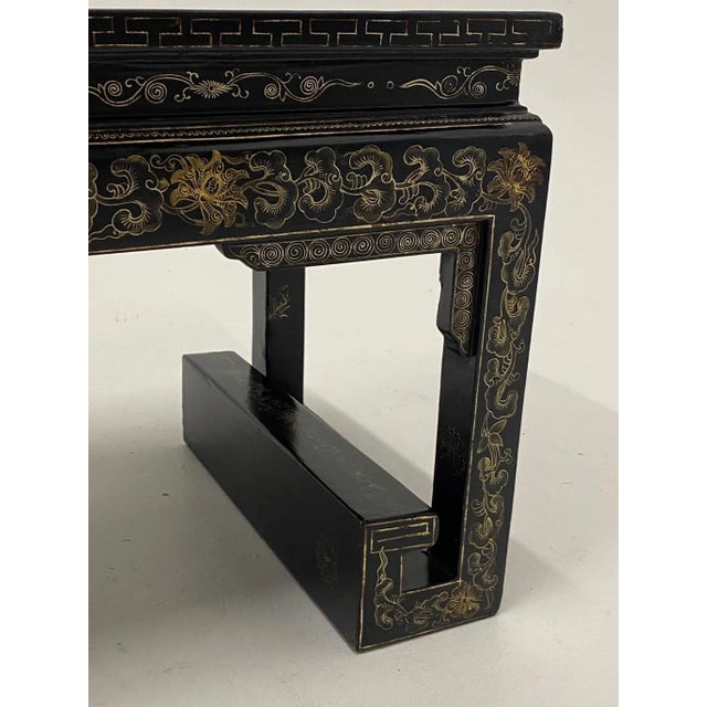 Vintage Chinese Lacquer Coffee Table | Chairish