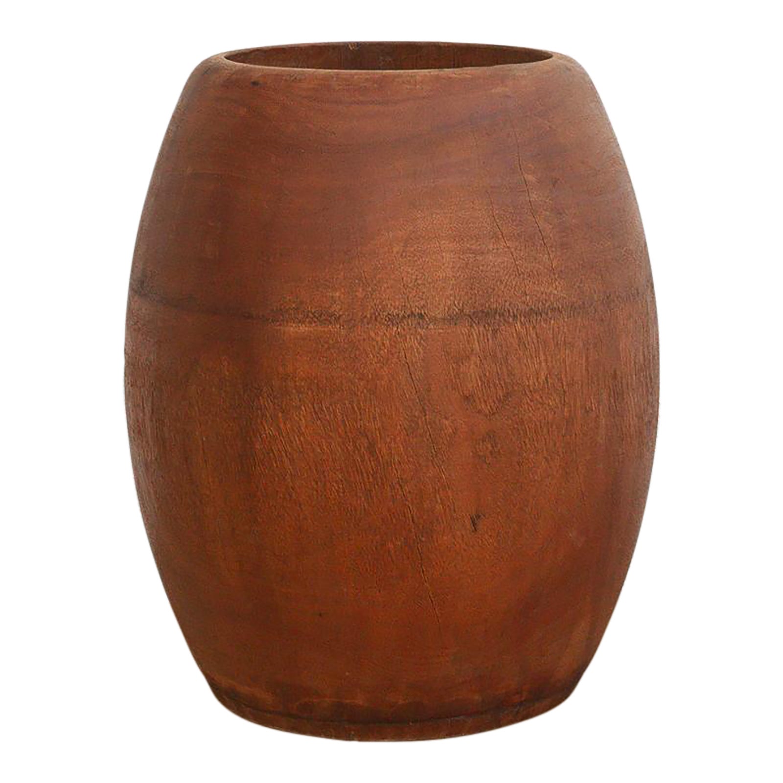 Early 20th Century Farmhouse Grain Measure Pot | Chairish