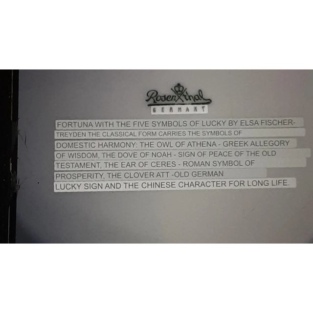 Mid 20th Century Rosenthal Elsa Fischer-Treyden Cups, Saucers and ...