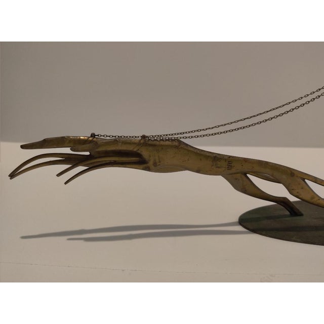 "Diana With Dogs" Art Deco Figurative Bronze Sculpture by Karl ...
