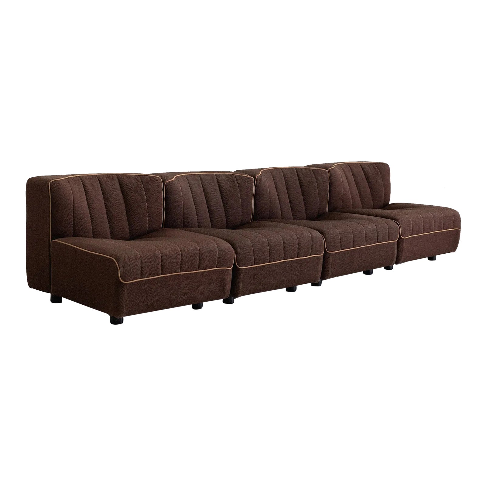 Tito Agnoli for Arflex 9000 Sofa - 4 Pieces | Chairish
