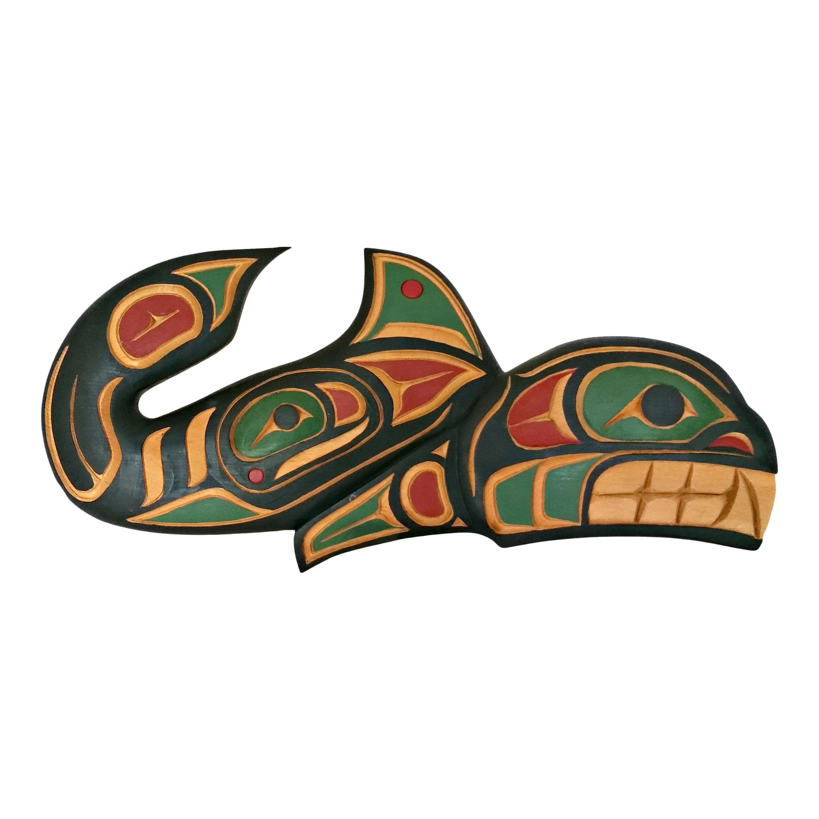 Native American Orca Whale Art