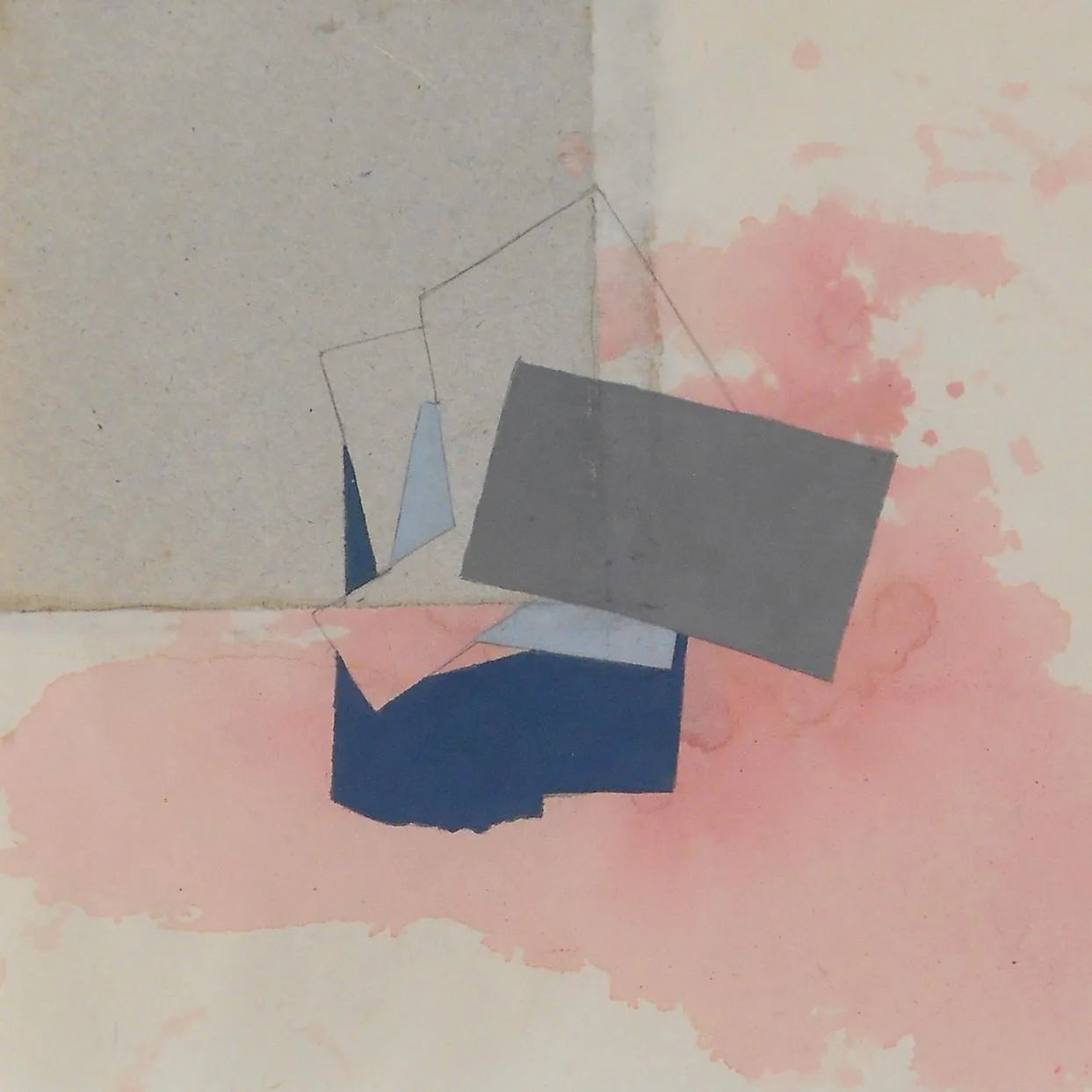 Jean Feinberg "P1.15" Painting | Chairish