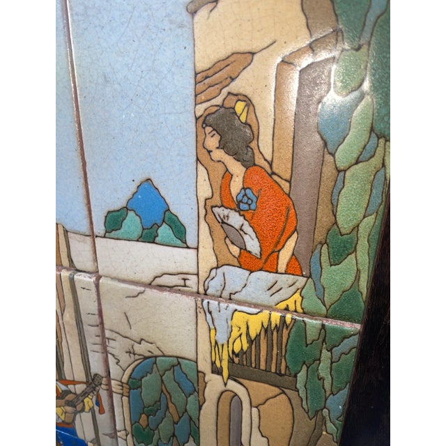 Taylor Tile Mural “Spanish Trovador”, 6 Pieces Framed | Chairish