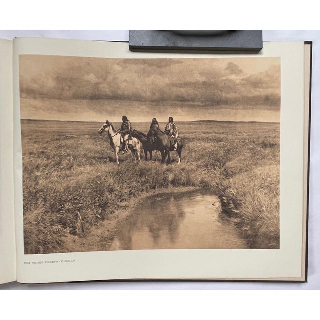 1972 “Portraits From North American Indian Life” by Edward S. Curtis ...