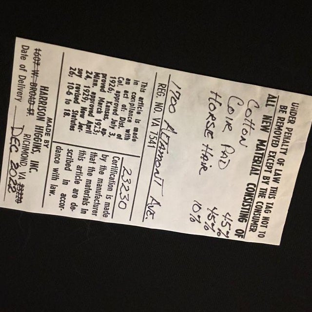 Harrison Higgins Parsons Chair in Lisa Fine Textiles | Chairish