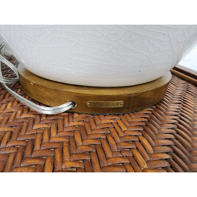 Ralph Lauren Table Lamp Ceramic | Chairish