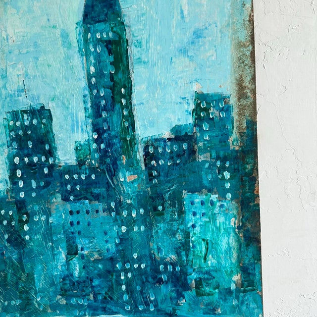 Mid 20th Century Vintage Chester Dixon Snowden Impressionist Painting ...