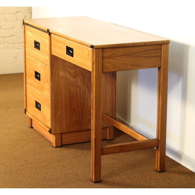 1960s Drexel "Modulus" Campaign Desk | Chairish