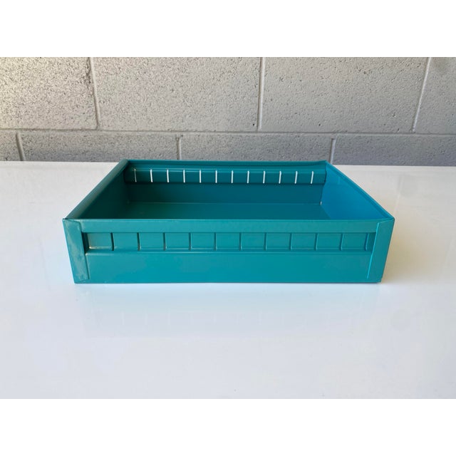 Mid Century Steel Drawer Insert, Repurposed as Organizer / Container ...