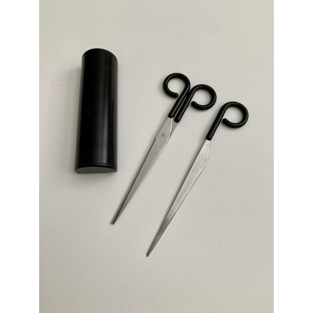 Solingen Rostfrei Desk Set Scissors Letter Opener Case | Chairish