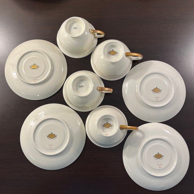 1960s Rosenthal (Germany) Bountiful Continental Dinnerware Set- 20 Pieces | Chairish